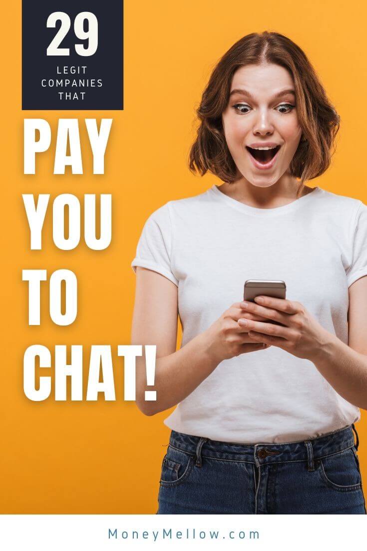 29 Legit Ways to Get Paid to Chat Online 2025! | MoneyMellow