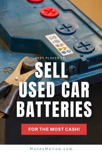 15 Places to Sell Used Car Batteries for Cash Near You & Online ...