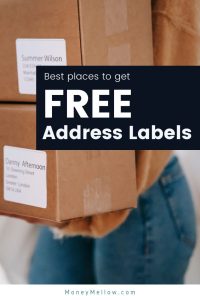 37 Places to Get Free Address Labels Mailed to You! | MoneyMellow