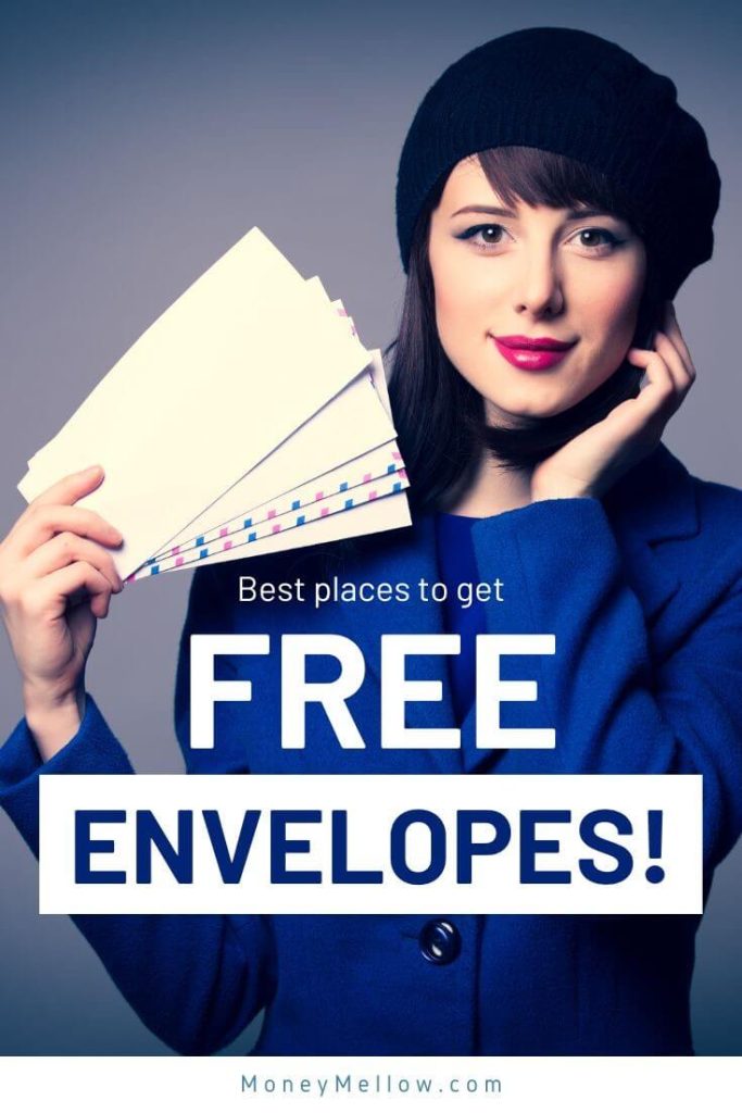 7 Places to Get Free Envelopes! | MoneyMellow