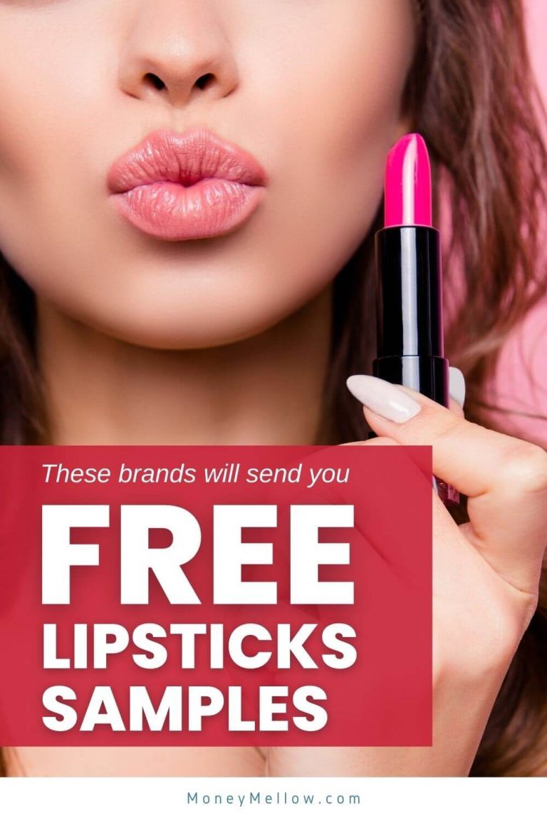 7 Easy Ways to Get Free Lipstick Samples Today! | MoneyMellow