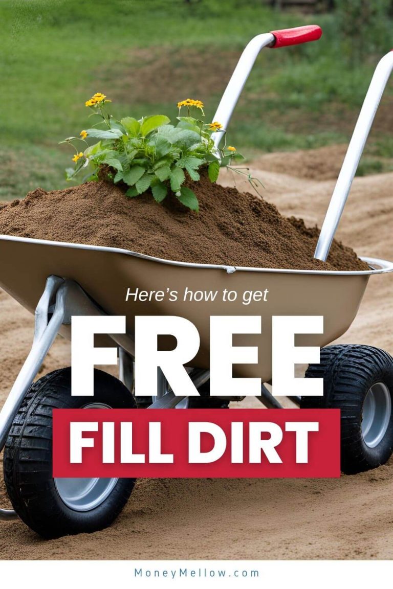 7 Ways to Get Free Fill Dirt (No Digging Required!) | MoneyMellow