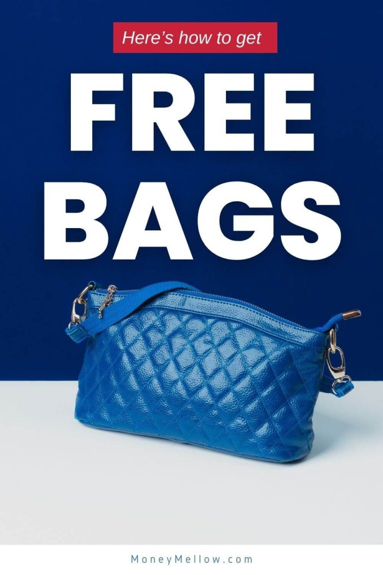 11 Ways to Get Free Bags (Of All Types!) | MoneyMellow