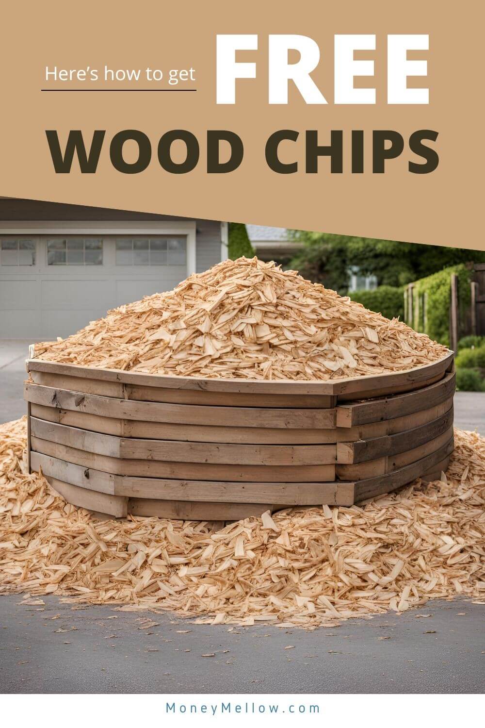 7 Easy Ways to Get Free Wood Chips for Your Lawn & Garden! | MoneyMellow