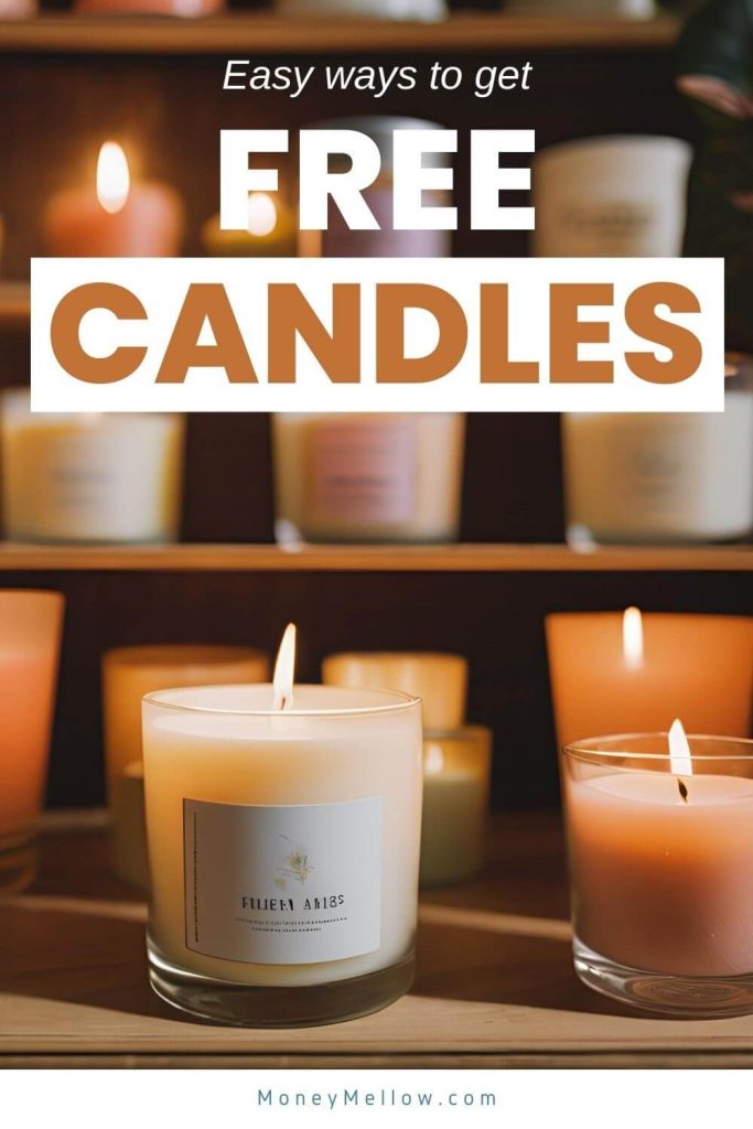 7 Ways to Get Free Candles | MoneyMellow