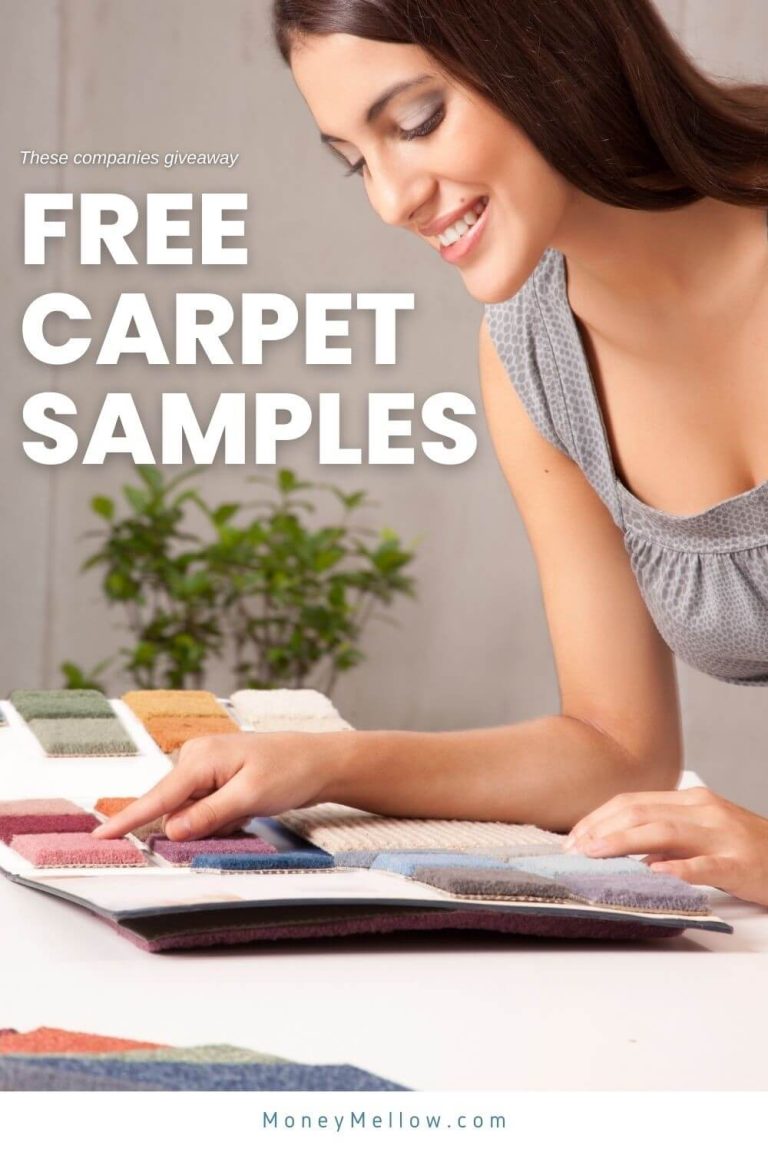 7 Ways to Get Free Carpet Samples Today! | MoneyMellow