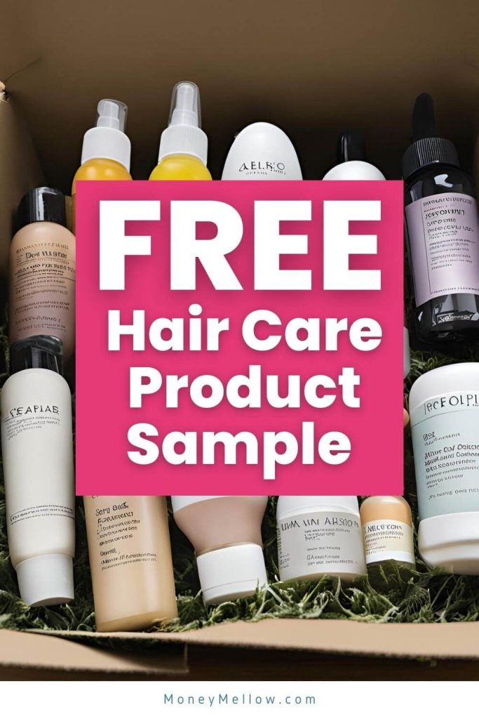 7 Ways to Get Free Hair care Products Samples Now! | MoneyMellow