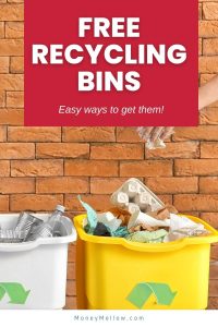 9 Ways to Get Free Recycling Bins | MoneyMellow