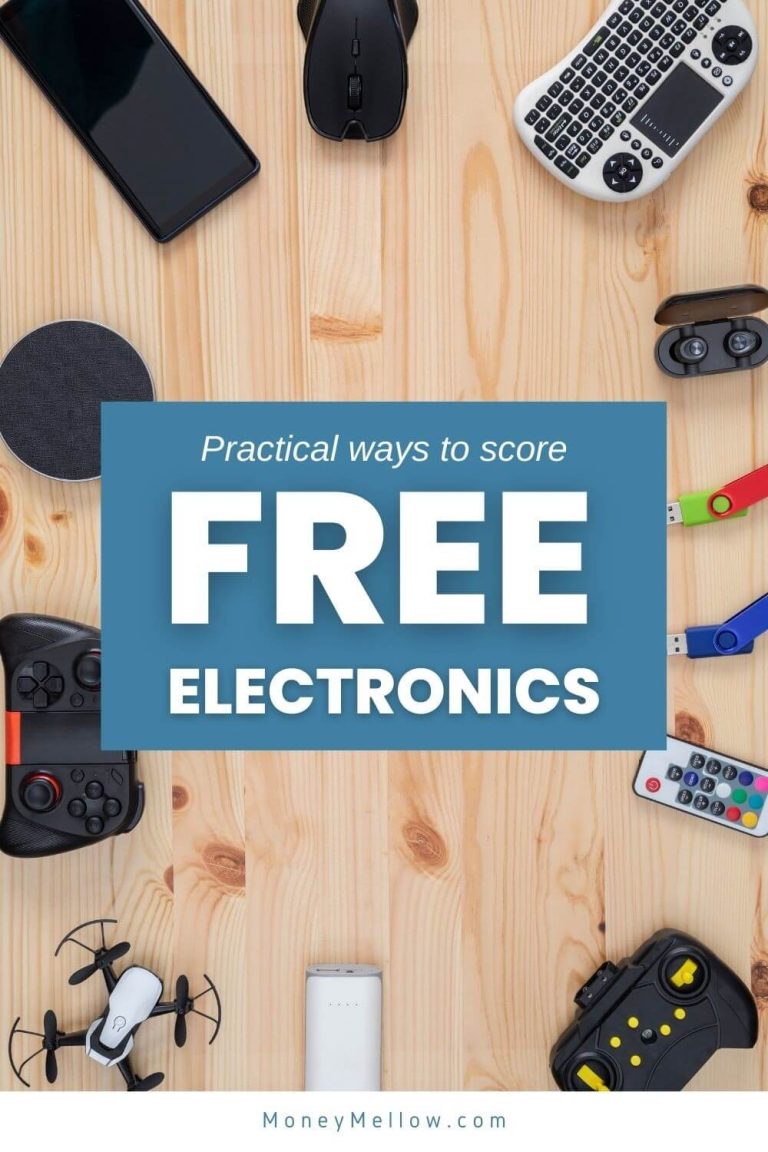 17 Best Ways to Get Free Electronics in 2025 | MoneyMellow