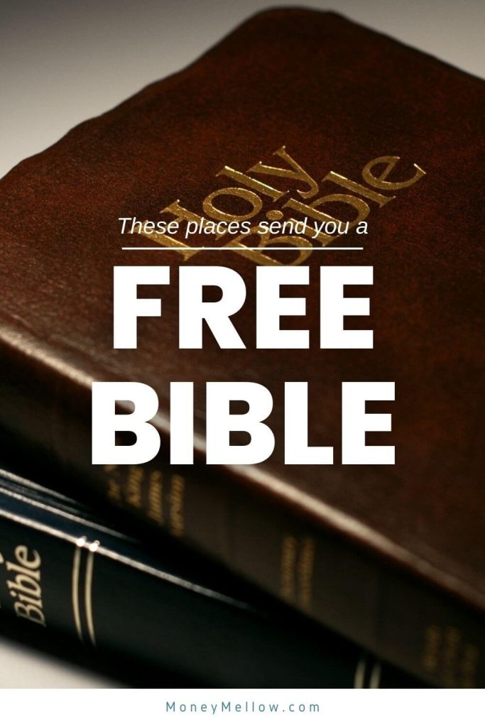 20 Places to Get Free Bibles | MoneyMellow