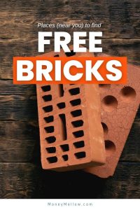 9 Places to Find Free Bricks Near You! | MoneyMellow
