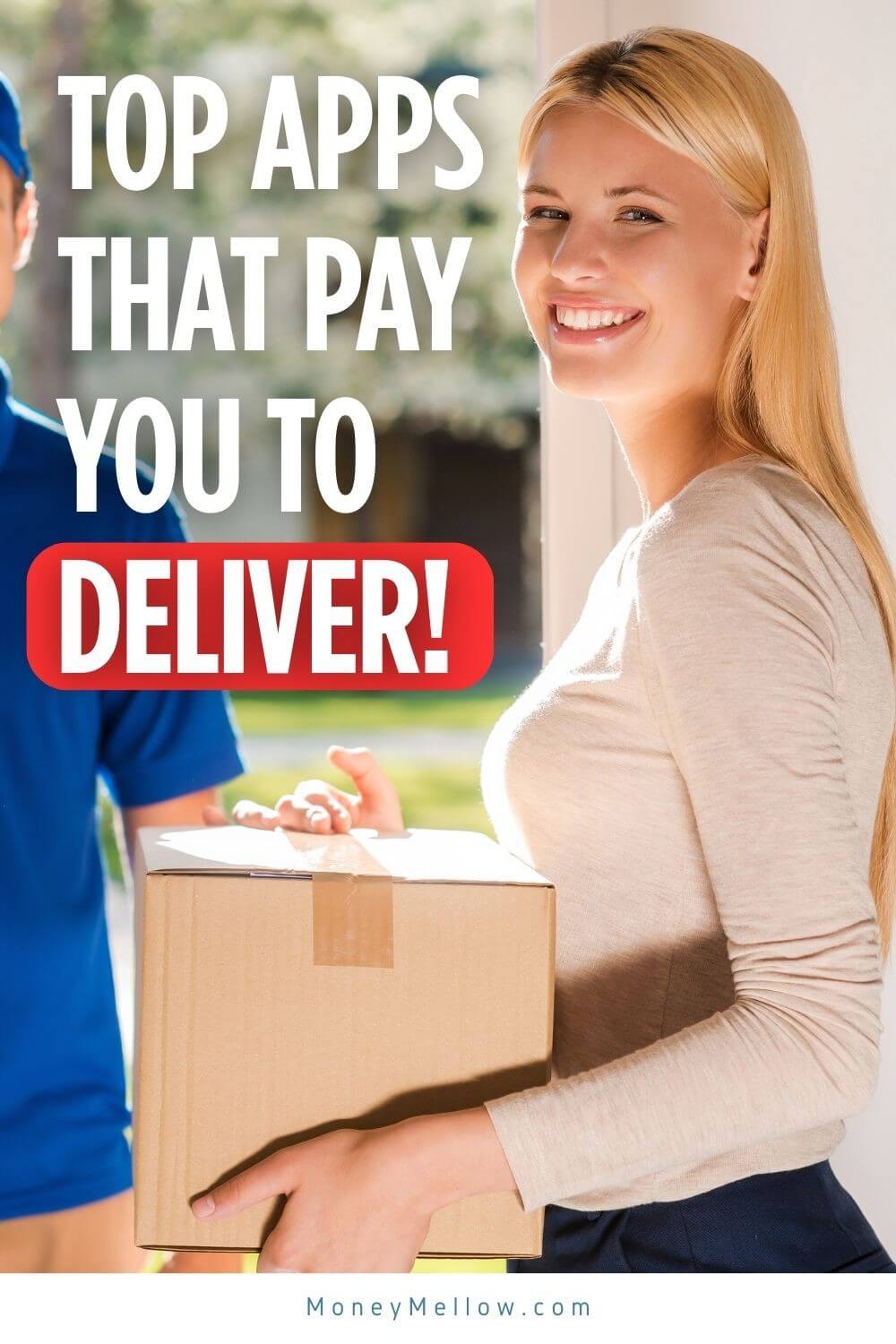 9 Best Delivery Apps To Make Money in 2025 | MoneyMellow